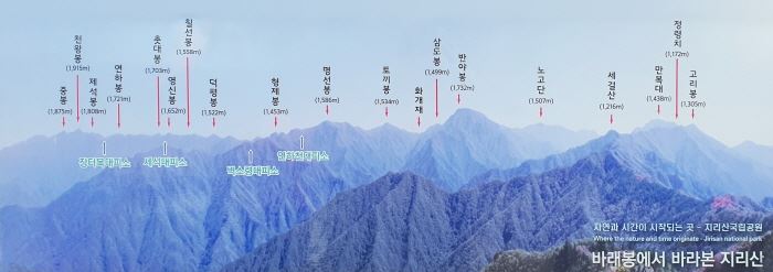 [등산로 탐방기] 지리산(智異山) 서북(西北)능선 | 시사의창
